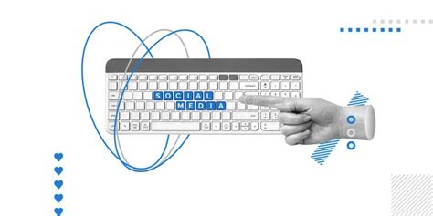 social media interaction and communication on social platforms remote
