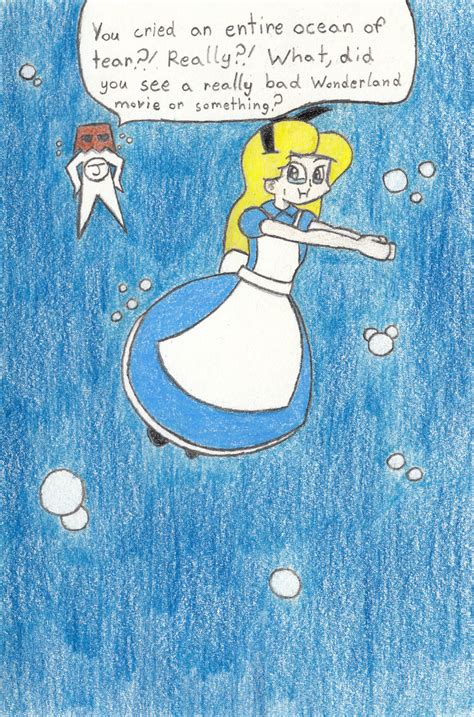 Request Alice Swimming Through Tears By Eternaljonathan On Deviantart