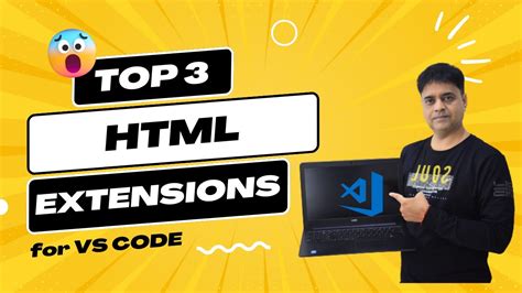 6 Top 3 Html Extensions And Shortcut Keys Every Web Developer Must Know