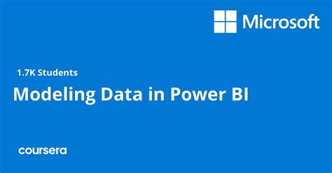 Modeling Data In Power Bi Coursera