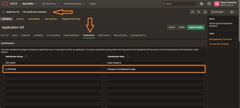 substitution strings oracle apex ontoor blogs