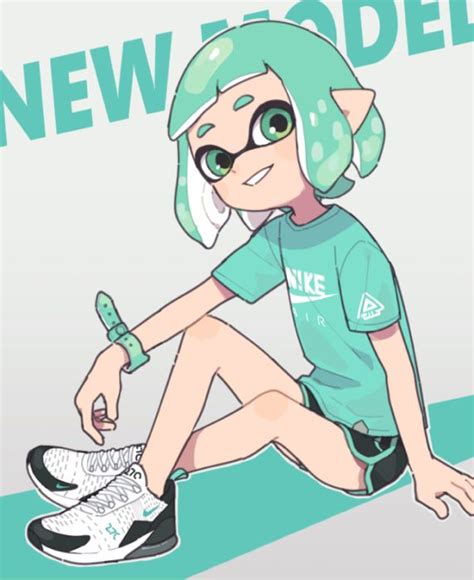 Pin On Drawing References Splatoon Character Design Splatoon Games