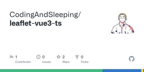 github codingandsleeping leaflet vue3 ts