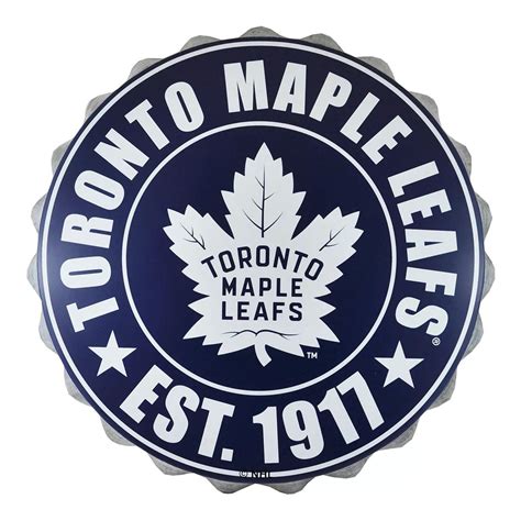 Toronto Maple Leafs Forever Collectibles Bottle Cap Wall Logo Sportchek
