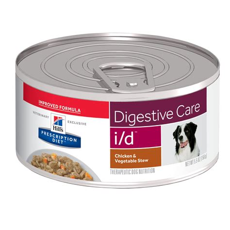 Hill's Prescription Diet i/d Digestive Care Chicken & Vegetable Stew ...
