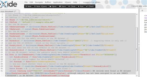 Working On And With Cdisc Standards Machine Executable Fda Rules For Sdtm