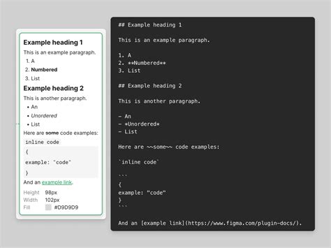 working with rich text plugin api