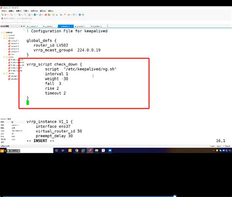 keepalived相关配置和高可用 keepalived unicast csdn博客
