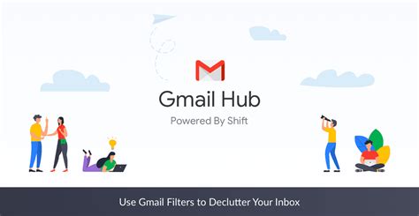 Use Gmail Filters To Declutter Your Inbox Shift Blog Browser Tips