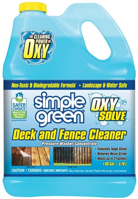 Best Biodegradable Deck Cleaner At June Blackwell Blog