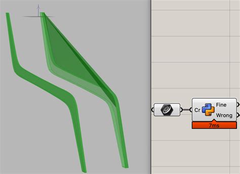 Rhinoscriptsyntaxextrudesurface Issue Grasshopper Mcneel Forum