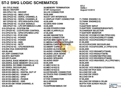 Lenovo Thinkpad T S Lcfc St Swg Nm A Dis Nm A Schematic Maruti It Experts