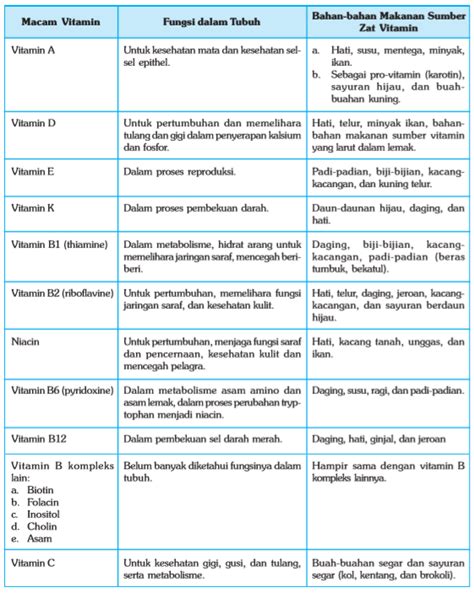 Kelas Makanan Kunci Jawaban Tema Kelas Sd Halaman Daftar Makanan Hasil Teknologi