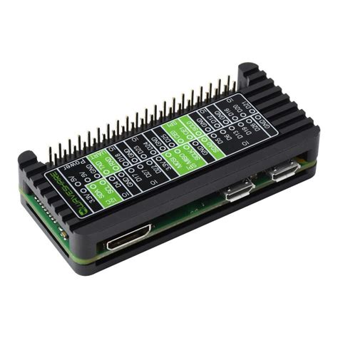 Waveshare Ochranné pouzdro pro Raspberry Pi Zero Zero W RPishop cz