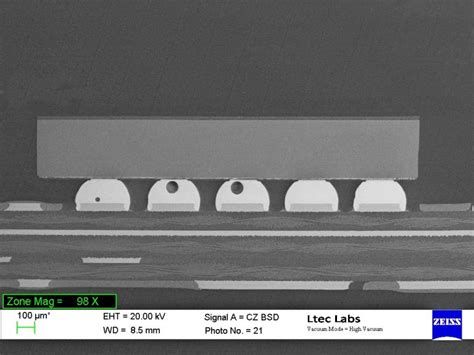 Pcba Cross Section Analysis Ltec Laboratories