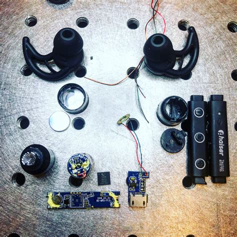 Bluetooth Headphones Schematic Diagram