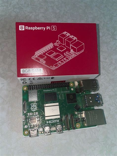 Raspberry Pi 5 8GB With Fan All Orig Computers Tech Desktops On Carousell