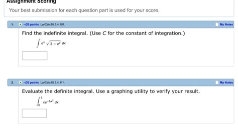 Solved Find The Indefinite Integral Use C For The Constant