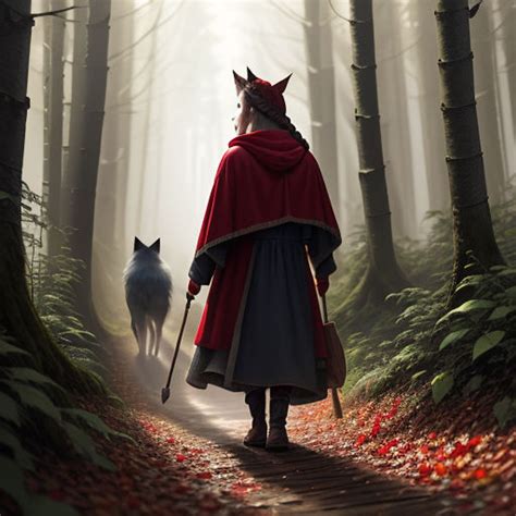 Big Bad Wolf Little Red Riding Hood