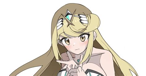 ヒカリゼノブレイド2 水着ヒカリ 水衣のイラスト Pixiv