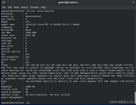 【linux系统查看cpu、系统版本、内存命令】 uanme a csdn博客