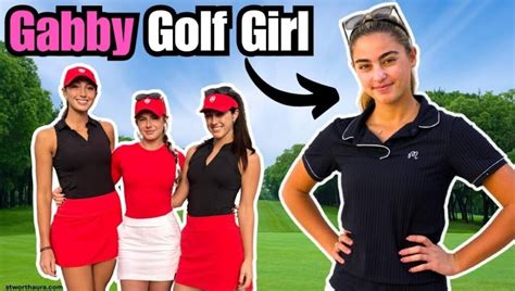 Gabby Golf Girl Net Worth The Numbers Will Shock You