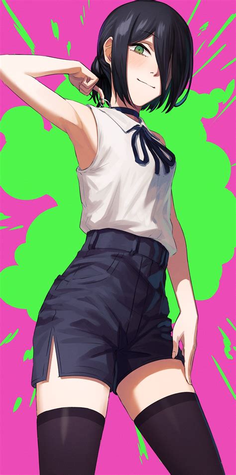 Reze Chainsaw Man Drawn By Kurageso Danbooru