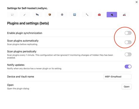 When Allowing Plugins To Sync Syncing Will Fail If Unofficial Community Certified Plugins Are