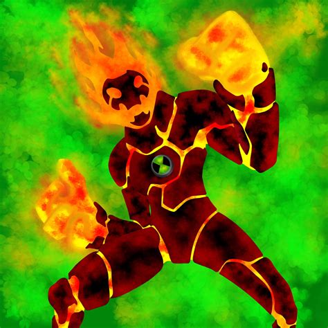 Heatblast Transformation Time By Ben10network On Deviantart