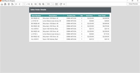 How To Limit The Number Of Rows Per Report Page Bold Reports