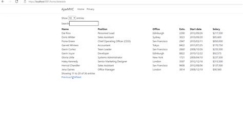 C Javascript Uncaught ReferenceError CreateDatatable Is Not Defined Stack Overflow