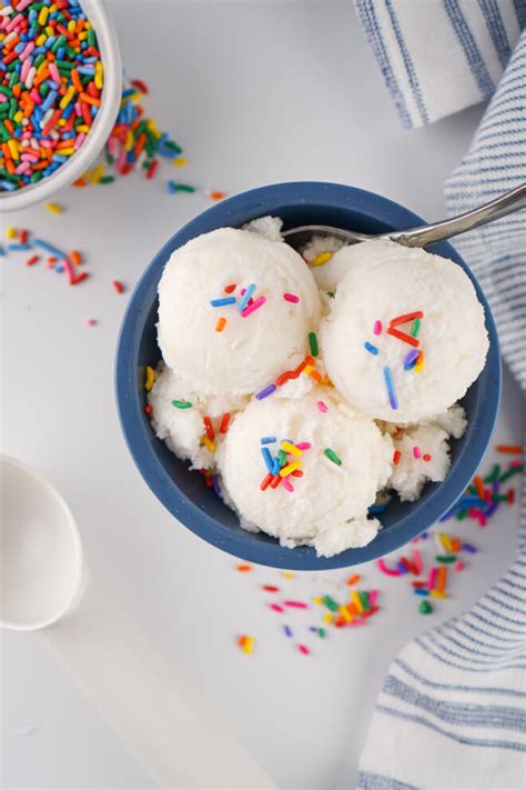 Easy Snow Ice Cream Recipe Only Four Ingredients An Alli Event