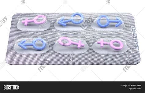 Sexual Pills Men Women Image Photo Free Trial Bigstock