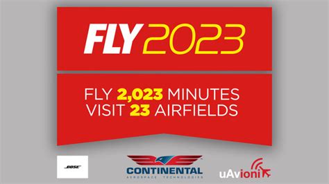 One Month Left To Complete The Fly2023 Challenge Flyer