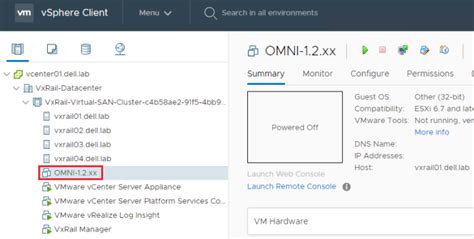 Deploy Omni Vm Dell Emc Networking Smartfabric Services Deployment With Vxrail 4 7 Dell