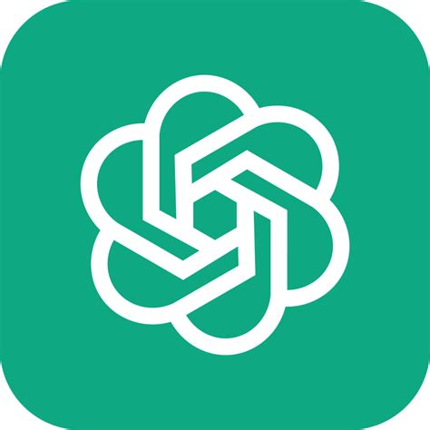 Openai Chatgpt Logotipo ícone 24558803 Png