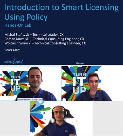 Wojciech Syrnicki On Linkedin Ciscolive Cisco Ciscolive2021
