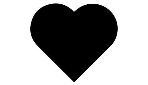 Heart Silhouette Pngs For Free Download