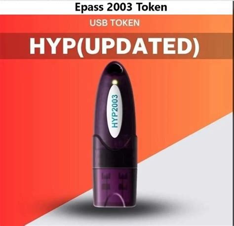 Plastic Hypersecu Hyp2003 Usb Token At ₹ 295 Piece In New Delhi Id 2854057344248