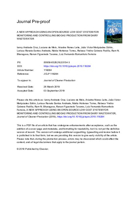 pdf a new approach using an open source low cost system for