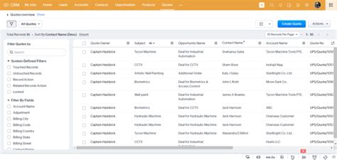 What Are Quotes And How To Use Them In Zoho Crm