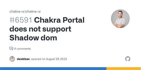 Chakra Portal Does Not Support Shadow Dom · Issue 6591 · Chakra Ui