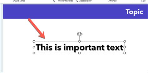 How To Curve Texts In Microsoft PowerPoint
