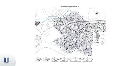 Вътрешна водопроводна мрежа на гр Елхово Проектантско Бюро ЦУКЕВ