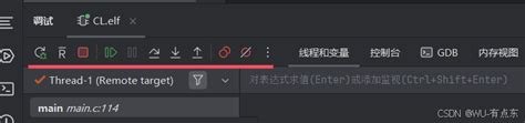 clion开发stm32时使用stlink下载程序与debug调试 clion stlink csdn博客