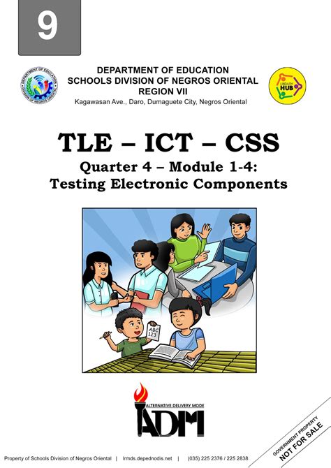 Tle Ict Css G9 Q4 Tec Week1 4 9 9 Tle Ict Css Quarter 4 Module