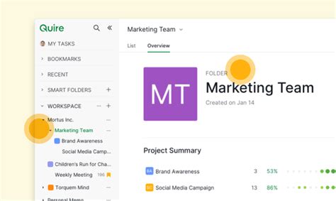 introducing folders a better way to organize projects