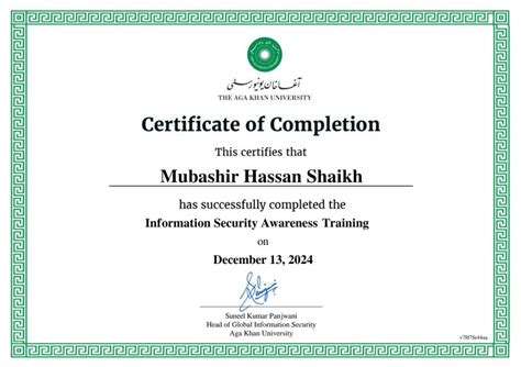 Mubashir Hassan Shaikh On Linkedin Informationsecurity Cybersecurity