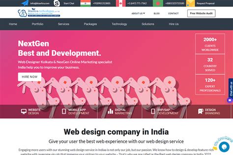 Bhavitra Technologies Web Design Company Review 2025