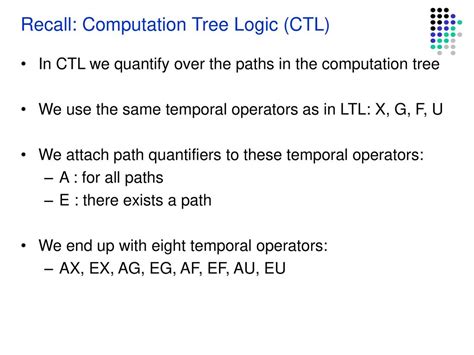 Ctl Model Checking Algorithms Ppt Download